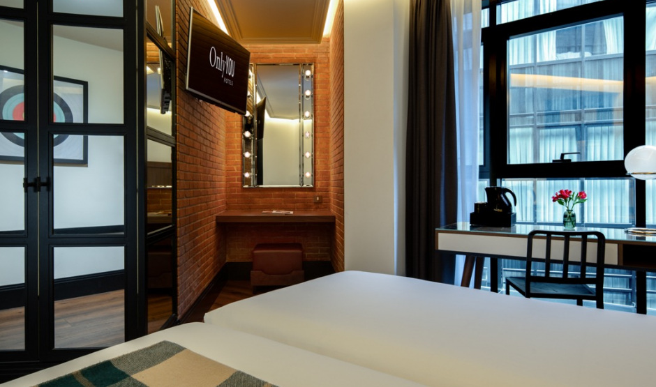 Small Double Room | Only YOU Hotel Atocha